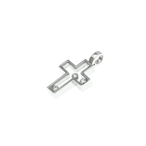 Happy Diamond Cross Top Charm from Chopard for sale at Pamono