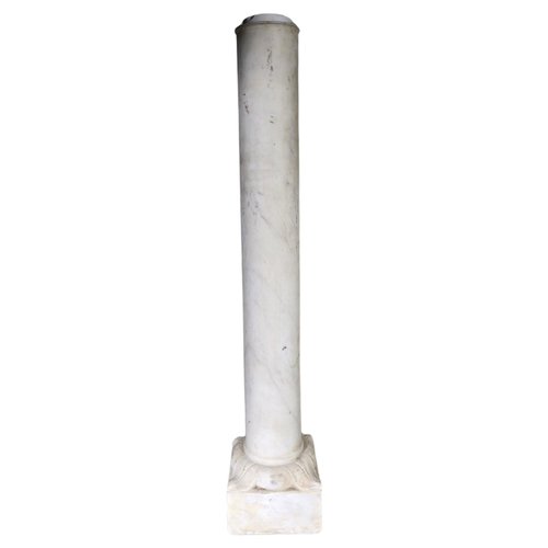 Antique Marble Column, 1860 for sale at Pamono