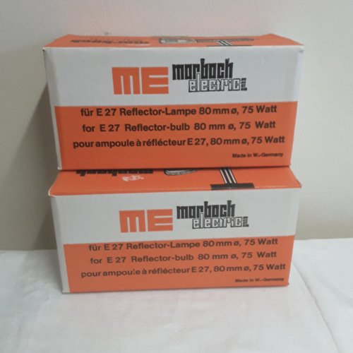 Deutsche Vintage Deckenspots von Marbach-Elektrik, 1973, 2er Set bei ...