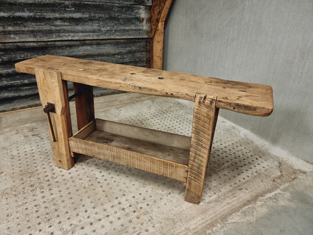 AnWorkbench Side Table, 1930s for sale at Pamono