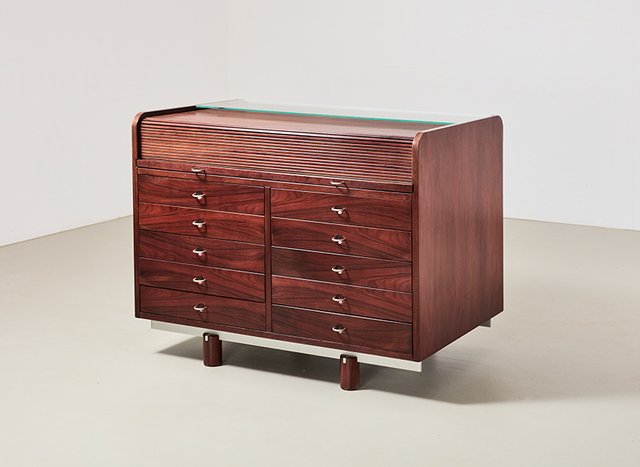 Escritorio / mueble modelo 804 con parte superior enrollada de ...