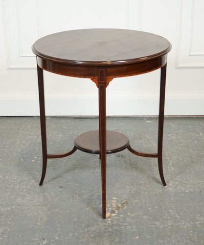 Edwardian Brown Side Table for sale at Pamono