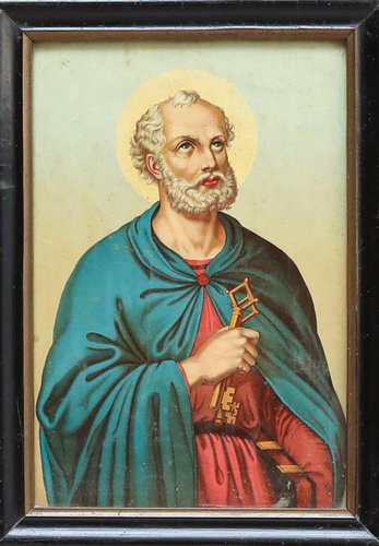 Saint Peter, Print, 1940, Framed for sale at Pamono