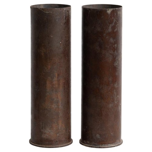 Vintage Bronze Mortar Caps, 1930 for sale at Pamono