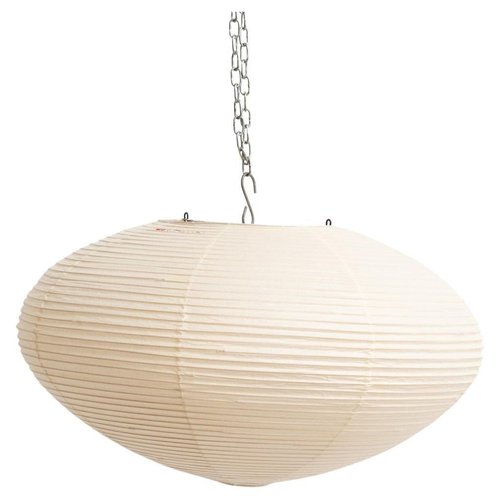 Mid-Century Modern Paper Akari 26a Ceiling Lamp attributed to Isamu ...