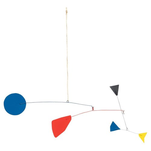 Kinetic Sculpture in Metal, 1990s for sale at Pamono