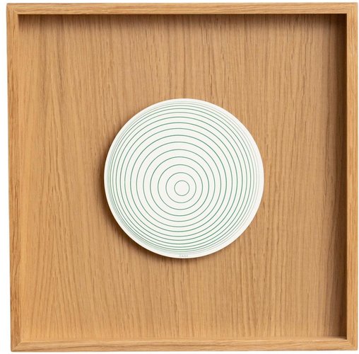 Marcel Duchamp, Green and White Cage Rotorelief from Konig Series 133 ...