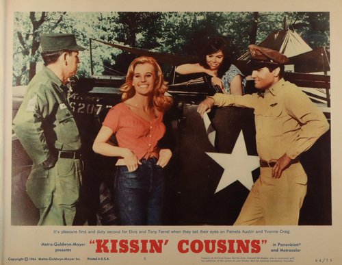 Kissin Cousins Lobby Card Usa 1964 For Sale At Pamono