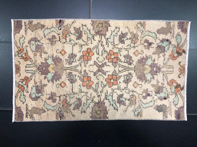 Small Wool Rug, 1960s for sale at Pamono