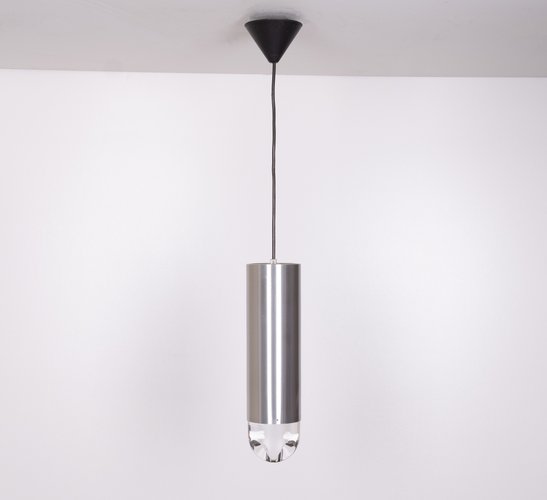 Bullet Ceiling Lamp from Raak, the Netherlands, 1960s for sale at Pamono