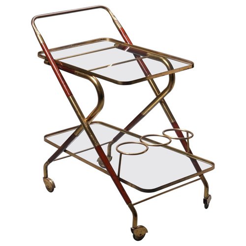 Grappa Trolley by Cesare Lacca, 1950s for sale at Pamono