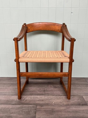 Sedia in faggio in stile Carimate di Vico Magistretti, anni '60 in ...