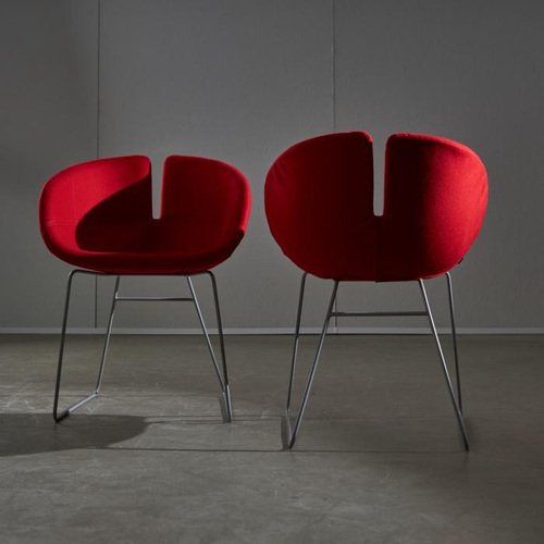 Fjord Chair by Patricia Urquiola for Moroso for sale at Pamono