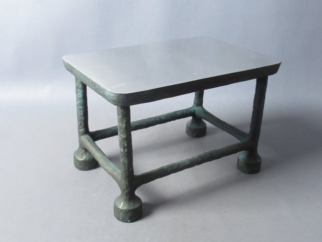 Mesa de centro Mumbai Baxter de Paola Navone, años 60 en venta en Pamono