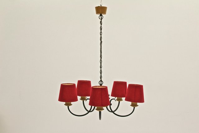 Mid-Century Italian Hanging Light, 1960s for sale at Pamono