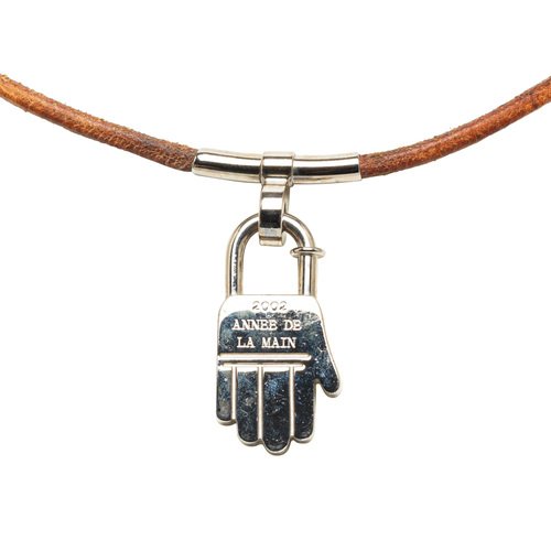 Collier Ras Du Cou Annee De La Main Cadena de Hermès en vente sur Pamono