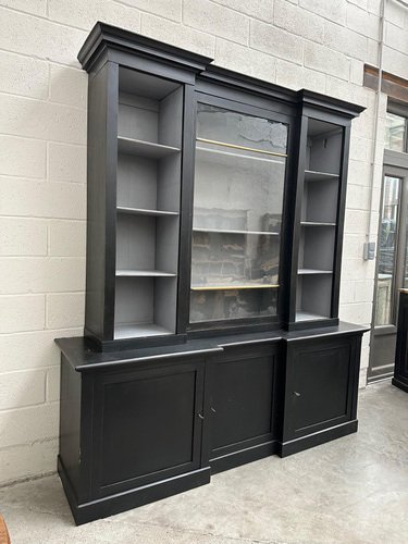 Large Antique Library, 1890s for sale at Pamono