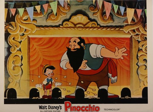 Walt Disney's Pinocchio Lobby Card, USA, 1940 for sale at Pamono