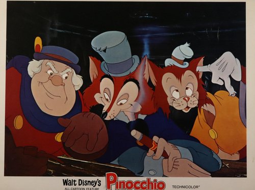 Walt Disney's Pinocchio Lobby Card, USA, 1940 for sale at Pamono