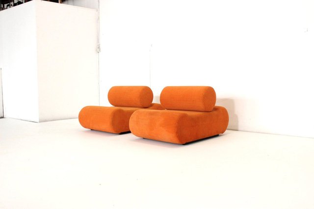 Corbi Modular Seating System Sofa by Klaus Uredat for Cor, 1972, Set of ...