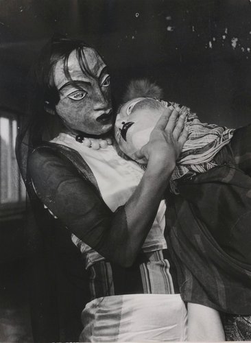 Gyula Pap, Mask Dance, 1933, Photographic Print for sale at Pamono