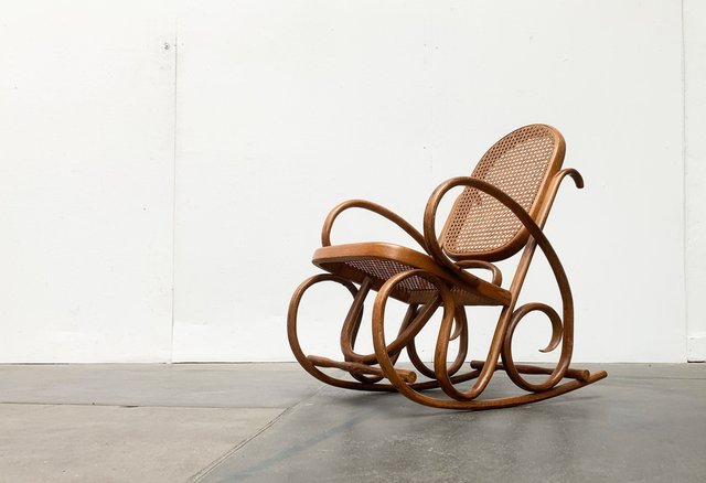 Jugendstil Children Rocking Chair, 1910s for sale at Pamono