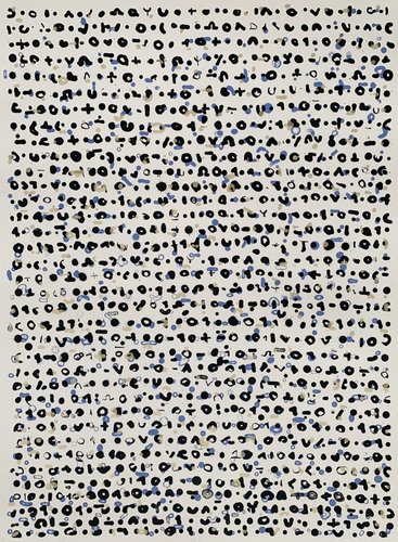 Marianna Stuhr, Zero-One System, 2022, Serigraph for sale at Pamono