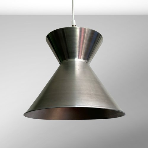 Vintage Laboratory Pendant Lamp by Mogens Koch for Louis Poulsen, 1950s ...