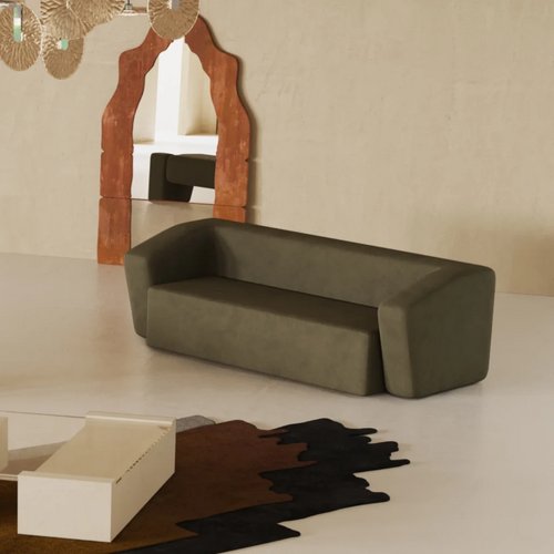 Holland Sofa in Green by Marnois for sale at Pamono