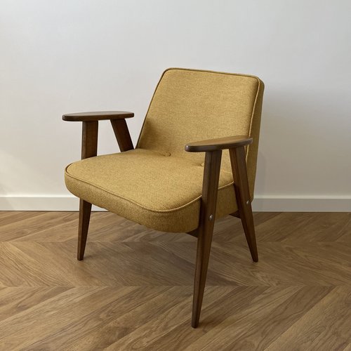 Vintage Type 366 Armchair by J. Chierowski, 1960s for sale at Pamono