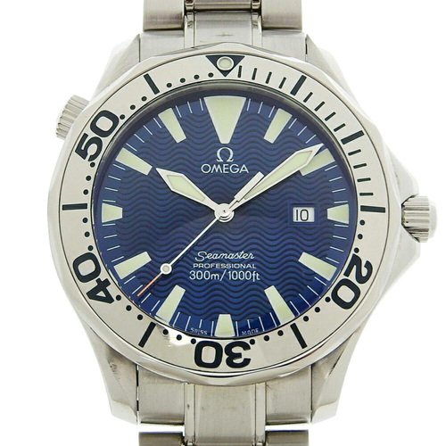 Seamaster Watch in Stainless Steel from Omega for sale at Pamono