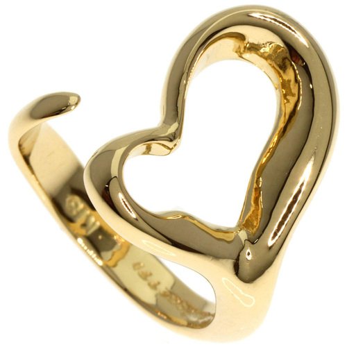 Yellow Gold Elsa Peretti Heart Ring from Tiffany & Co. for sale at Pamono