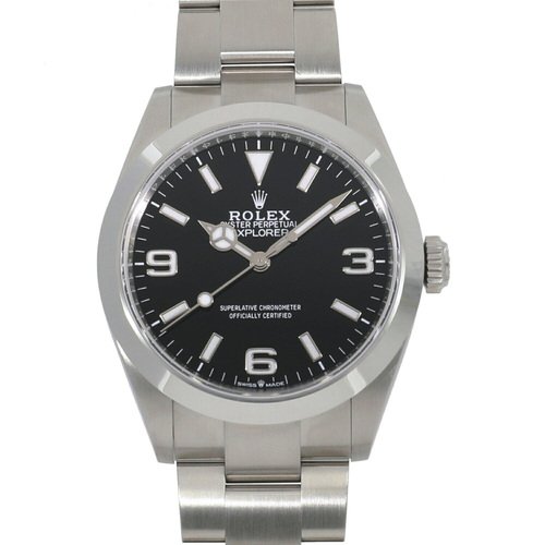 Random Black Explorer Men's Watch from Rolex for sale at Pamono