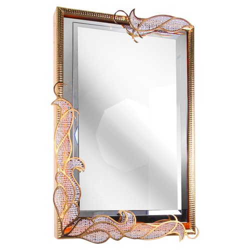 Majestic 38 Gilded Backlit Mirror with Swarovski Crystals by Kurt ...