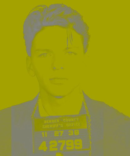 Screen Idol, Frank Sinatra, 2023, Signed limited edition Pop Art for ...
