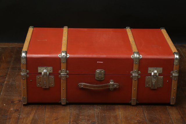 Curved Cabin Trunk from Manufrance for sale at Pamono