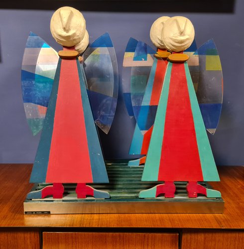 Anna de Rossi, Scultura moderna, 1981, Tecnica mista in vendita su Pamono
