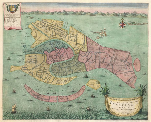 Mapas De Venecia, Florida, De Principios Del Siglo Xx