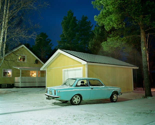 Samuel Hicks, Volvo Sky, 2005, Chromogenic Print for sale at Pamono