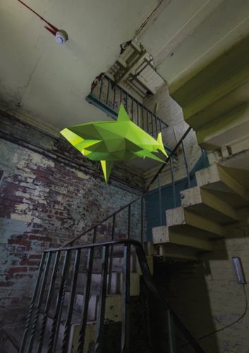 Liam Hopkins, Industry Shark Stairway, Photographic Print for sale at ...
