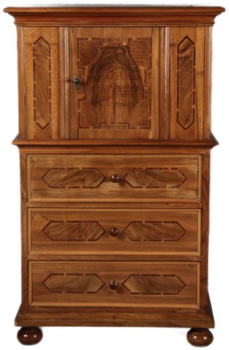 Antique Baroque Diaper Drawer Cabinet, Early 18th Century for sale at ...