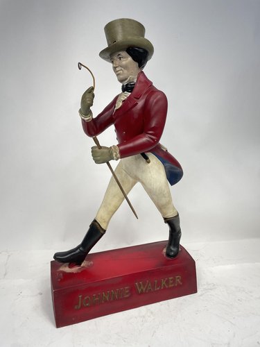 Advertising Statue from Johnnie Walker, 1950s for sale at Pamono
