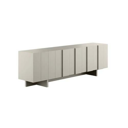 Gardens Holz Sideboard in Grau von Marnois