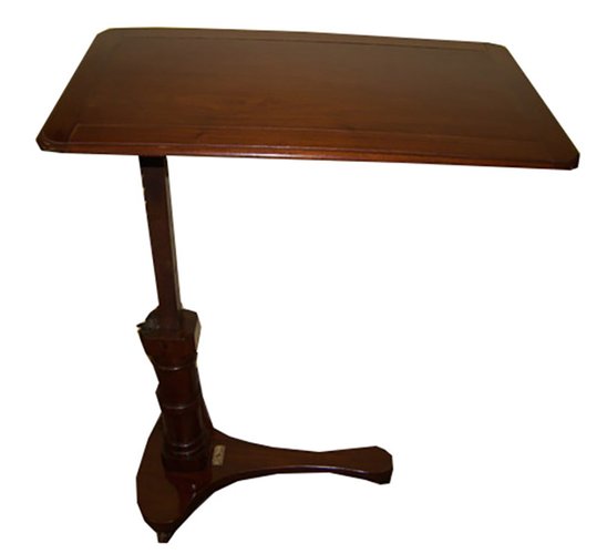 Mahogany Bed Writing Table for sale at Pamono