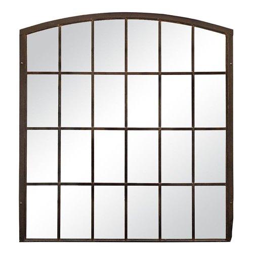 Large Industrial Window Mirror for sale at Pamono