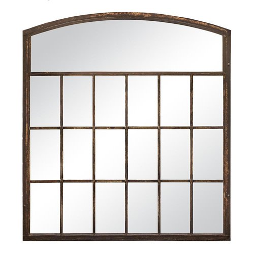 Large Industrial Window Mirror for sale at Pamono