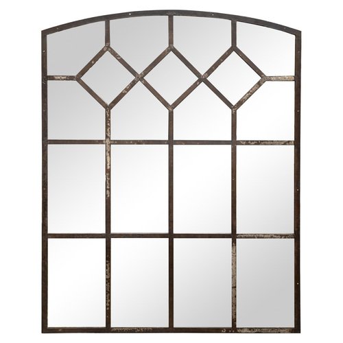 Large Industrial Window Mirror for sale at Pamono