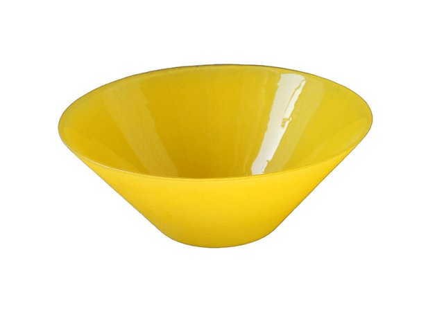 20th Century Glass Fruit Bowl 1970s For Sale At Pamono