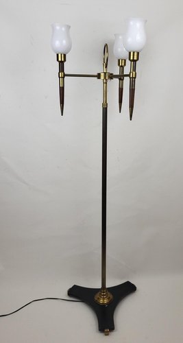 Monix Floor Lamp 3 Lights, 1960s for sale at Pamono