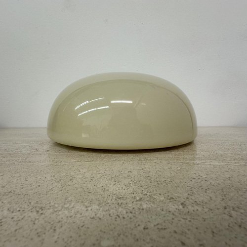 Dutch Ceiling Lamp in Opaline Glass from Gispen, 1930s for sale at Pamono